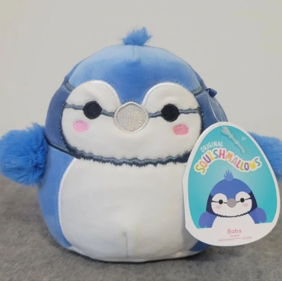 Squishmallows | Toys | Squishmallow 5 Babs The Blue Jay Nwt Htf ...